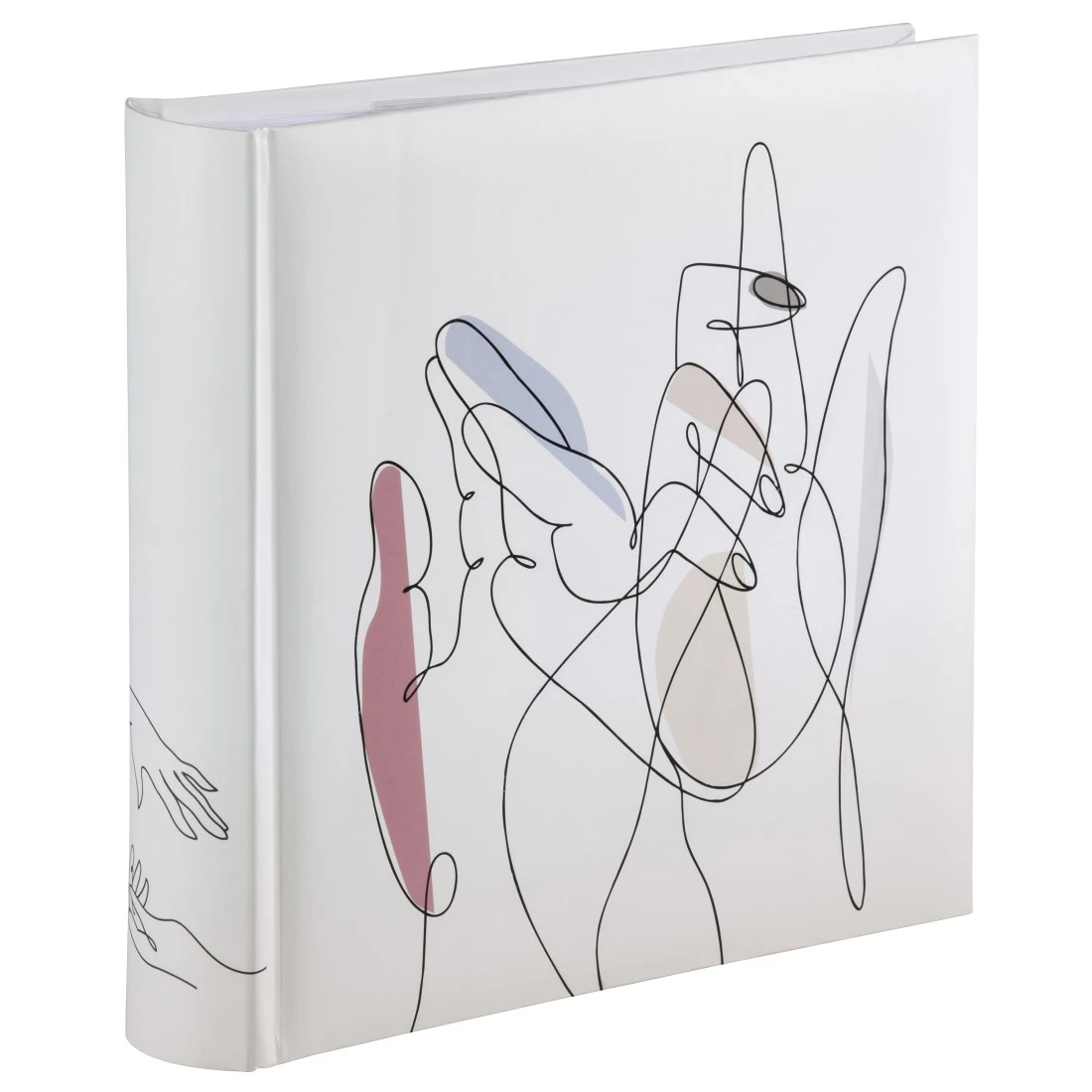 Memo-Album "Hands", für 200 Fotos im Format 10x15 cm | Hama
