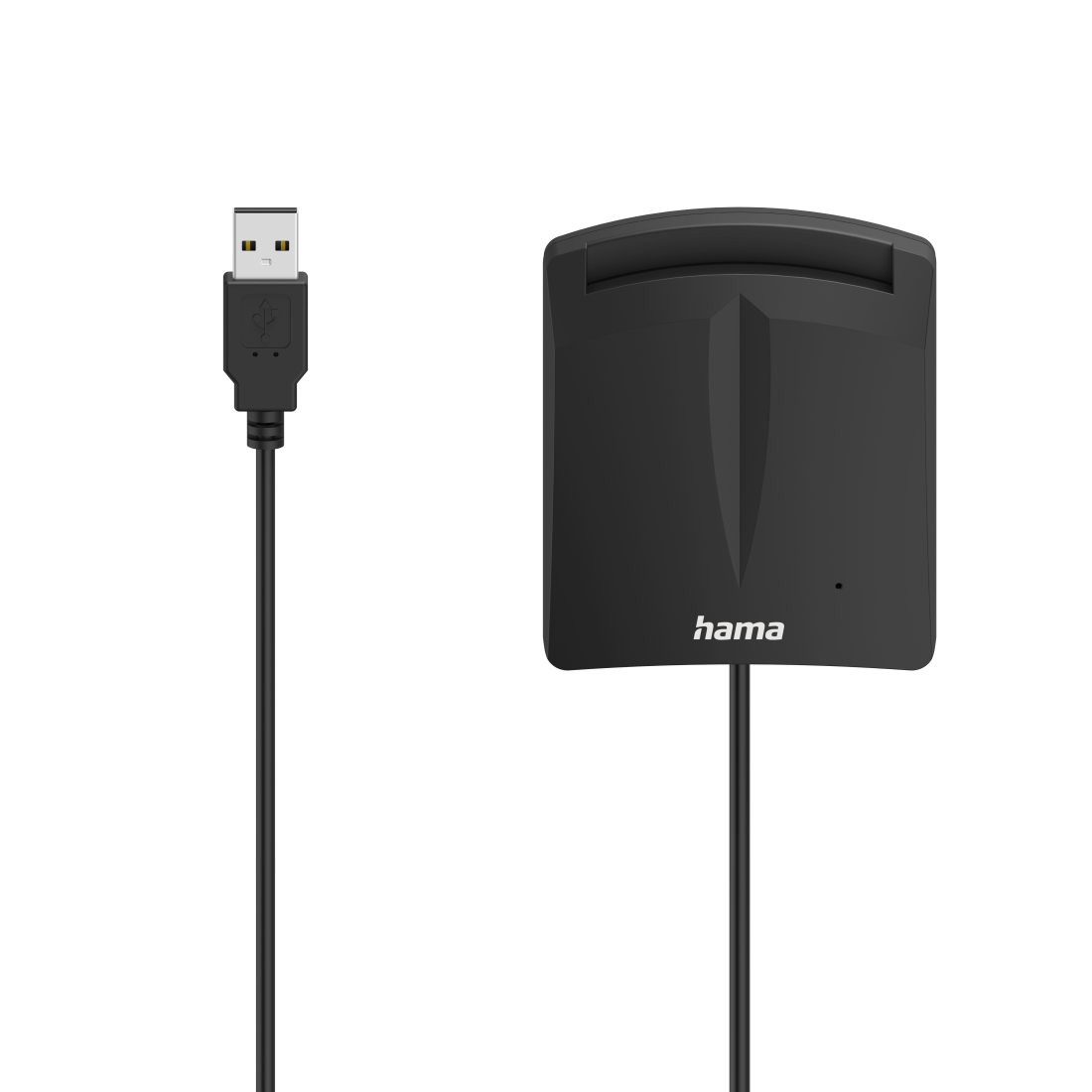 Hama Support | "Single" Chip Card Reader for Smart Cards / ID Cards | Hama