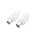Koax-Set, Stecker/Kupplung, klemmbar | Hama